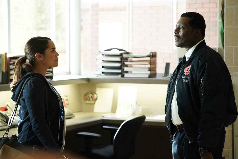 Chicago Fire Season 6 Episode 7 Review: A Man's Legacy - TV Fanatic