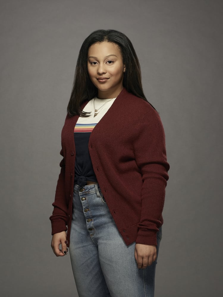 Aliyah Royale on The Red Line and Why It Matters Right Now - TV Fanatic