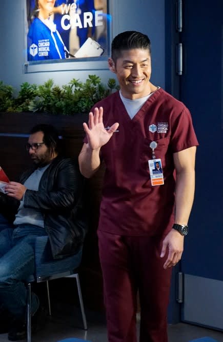 Chicago Med Season 5 Episode 13 Review: Pain is For The Living - TV Fanatic