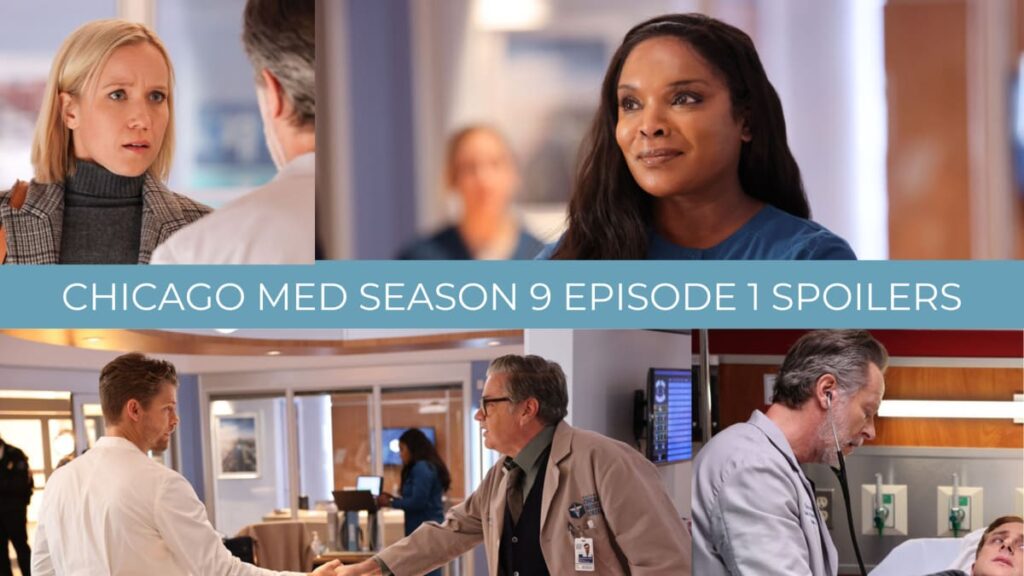 Chicago Med Season 9 Episode 1 Spoilers: Dr. Charles Spots a Familiar Face During a Crisis - TV ...