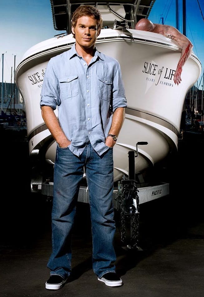 Jesus Christ, Morgan. Jesus f**kin' Christ. You're the Bay Harbo ...