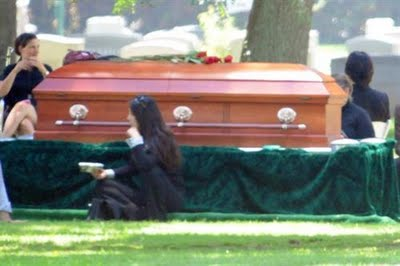 Grey's Anatomy Spoilers: George's Coffin - TV Fanatic