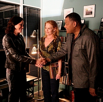 First Look: Jorja Fox Returns to CSI - TV Fanatic