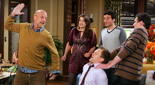 How I Met Your Mother: Four Slap Pictures - TV Fanatic