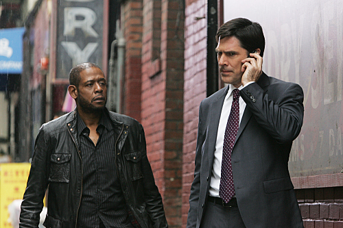 Criminal Minds Spin-Off First Look: Forest Whitaker as Agent Cooper ...