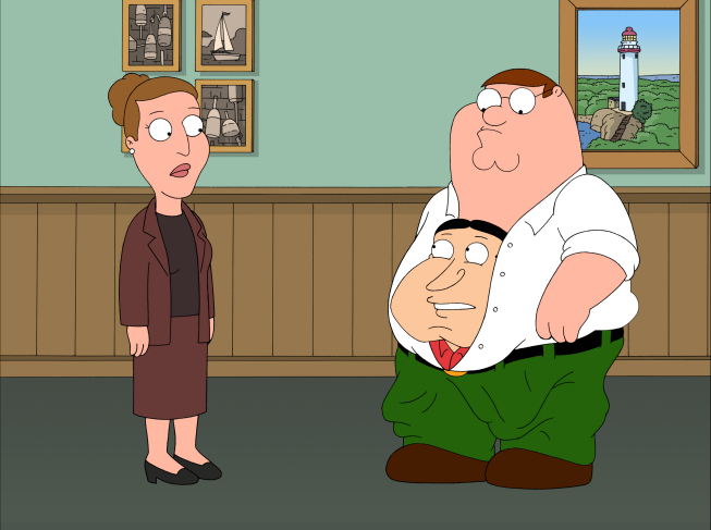 Family Guy Review: "Peter-assment" - TV Fanatic