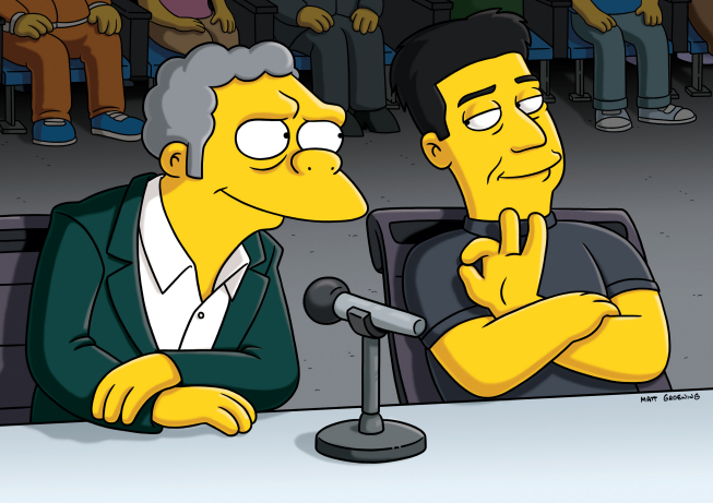 The Simpsons Season 21 Episode 23 Recap: Judge Me Tender - TV Fanatic
