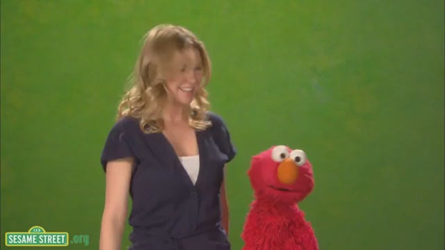 Ellen Pompeo Stops By Sesame Street - TV Fanatic