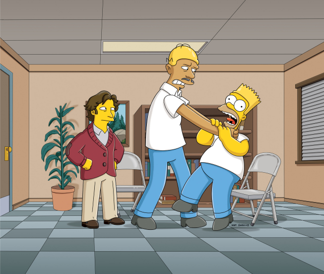 The Simpsons Review: "Love Is A Many Strangled Thing" - TV Fanatic