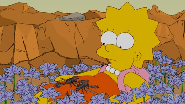 The Simpsons Review: "The Scorpion's Tale" - TV Fanatic