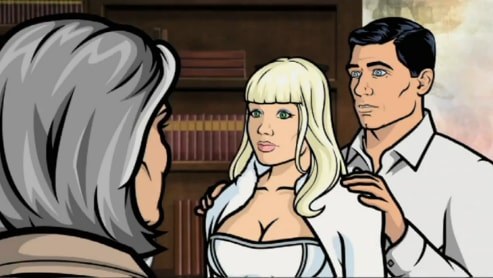 Archer Season Two Finale Review: "Double Trouble" - TV Fanatic