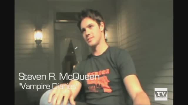 Exclusive Video Interview: The Vampire Diaries' Steven R. McQueen ...