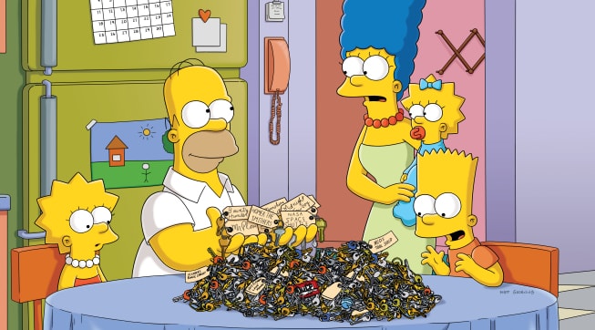 The Simpsons Review: "500 Keys" - TV Fanatic