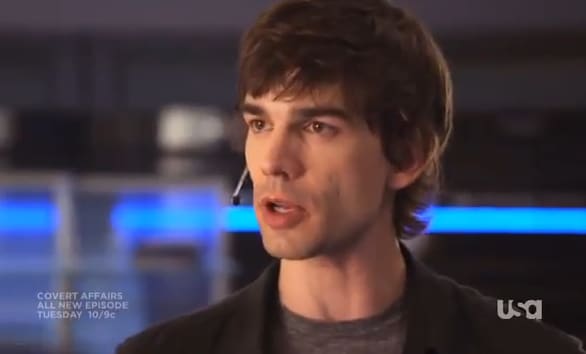 Christopher Gorham Teases "Turning Point" for Auggie on Covert Affairs ...