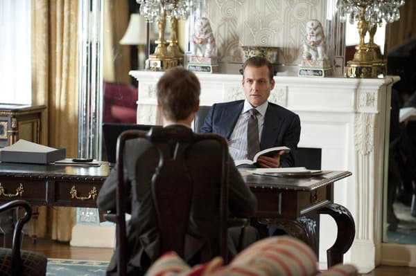 Suits Season 1 Episode 1 Recap: Pilot - TV Fanatic
