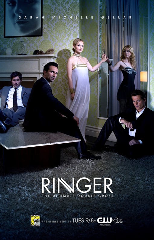 Ringer Comic-Con Poster: Unveiled! - TV Fanatic