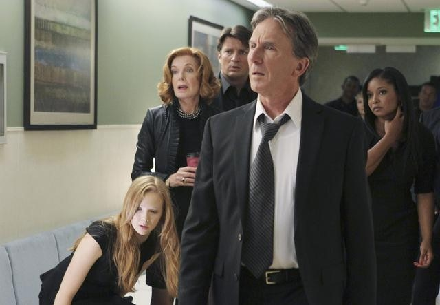 Castle Season Premiere Pics: The Fate of Beckett - TV Fanatic