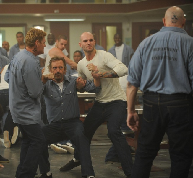 House Season Premiere Pics: Prison Fight! - TV Fanatic