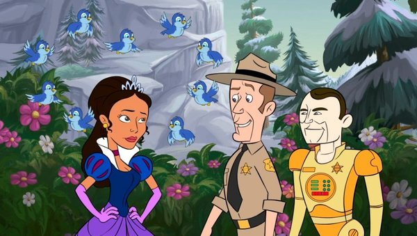 Eureka Review: Animation Celebration - TV Fanatic