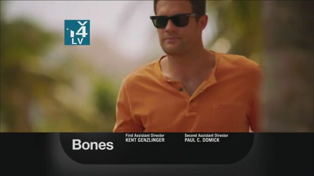 Bones Promo: Remember The Finder? - TV Fanatic
