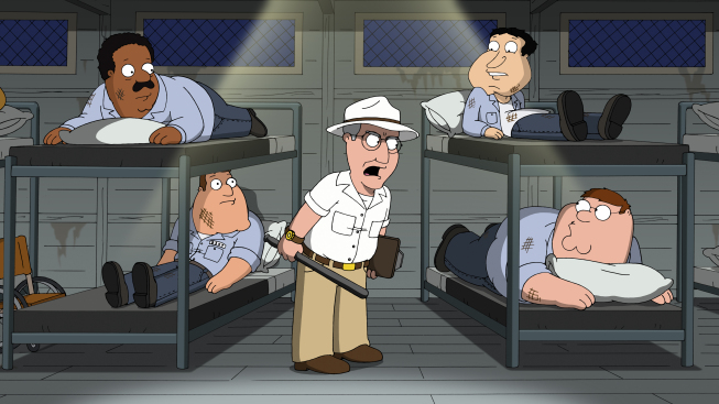 Family Guy Review: Prison Break - TV Fanatic