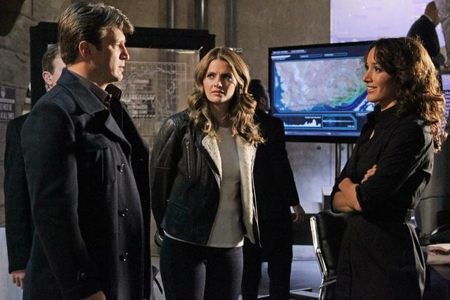 Castle Review: An Epidemic of Evil? - TV Fanatic