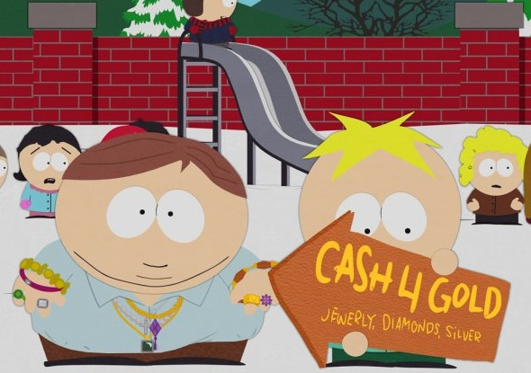 South Park Review: "Cash For Gold" - TV Fanatic