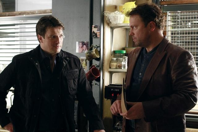 Adam Baldwin on Castle: First Look! - TV Fanatic