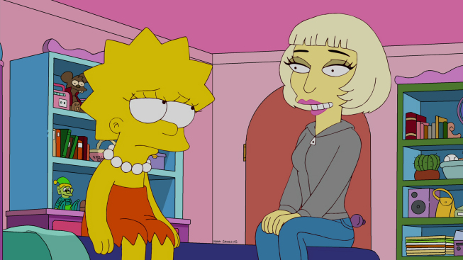 The Simpsons Review: Lady Blah-Blah - TV Fanatic
