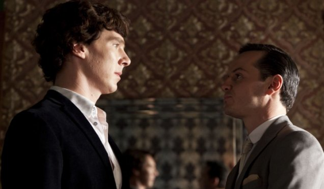 Sherlock Review: "The Reichenbach Fall" - TV Fanatic
