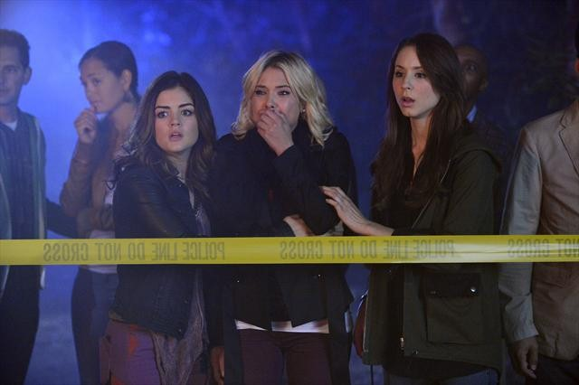 Pretty Little Liars Spoiler Pics: Scenes from a Crime Scene - TV Fanatic