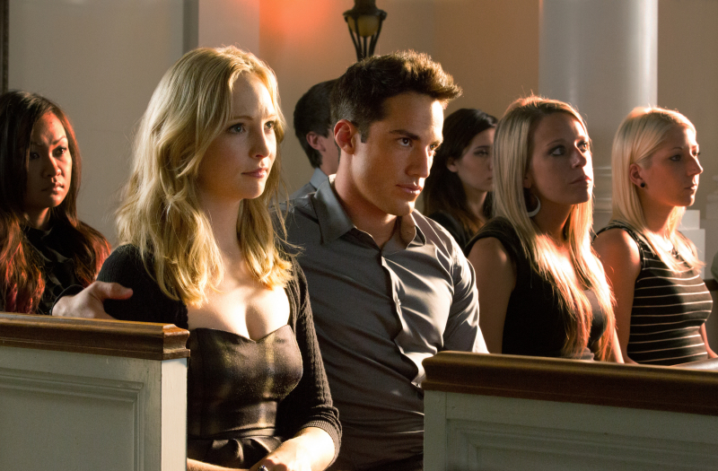 The Vampire Diaries Season 4 Episode 2 Recap: Memorial - TV Fanatic