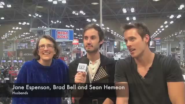 Team Husbands Talks Web Series Comic Book, Charity Event - TV Fanatic