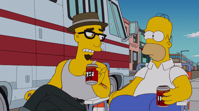 The Simpsons Review: Hipster Invasion - TV Fanatic