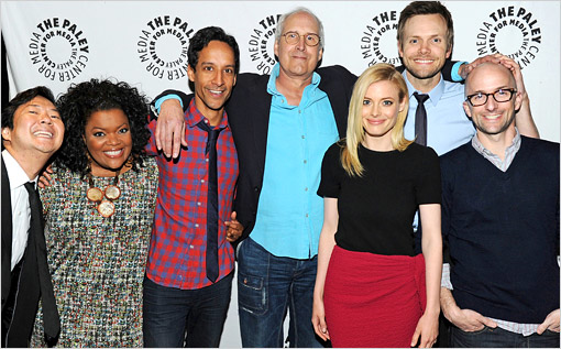 Community Puppet Episode: On the Way! - TV Fanatic