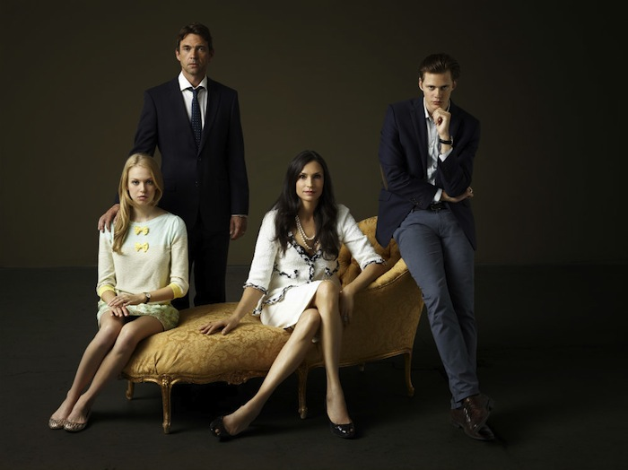 Famke Janssen Previews Hemlock Grove, Mysterious New Character - TV Fanatic