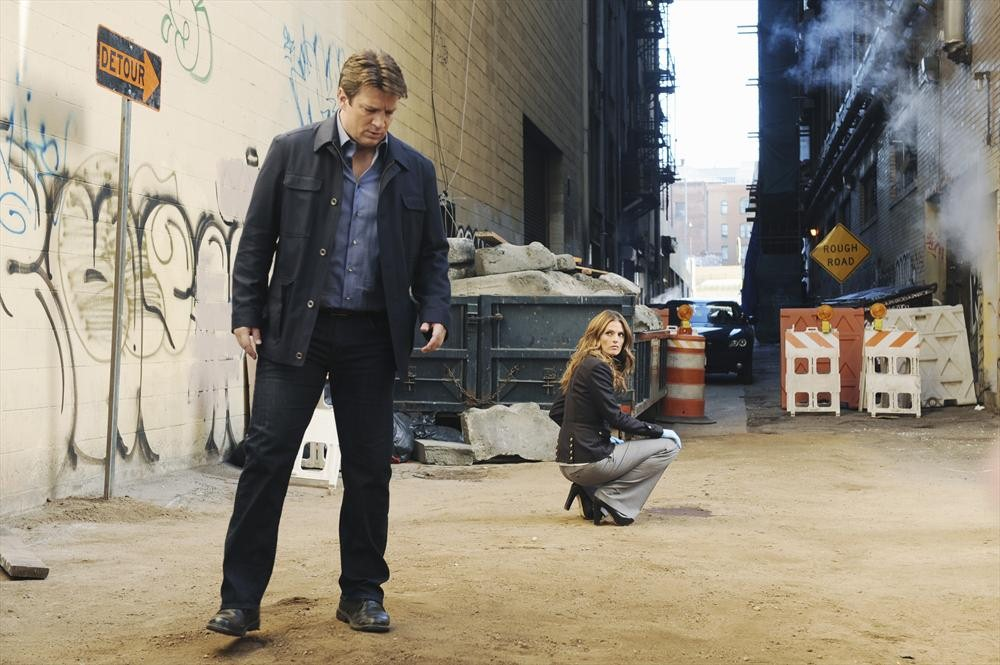 Castle Review: Framing Big Foot - TV Fanatic