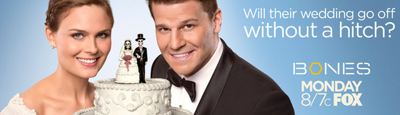 The Bones Wedding: Photos, Promo, Poster! - TV Fanatic