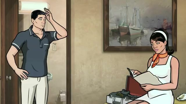 Archer Season 5 Premiere Trailer: What About Space Pirates?!? - TV Fanatic