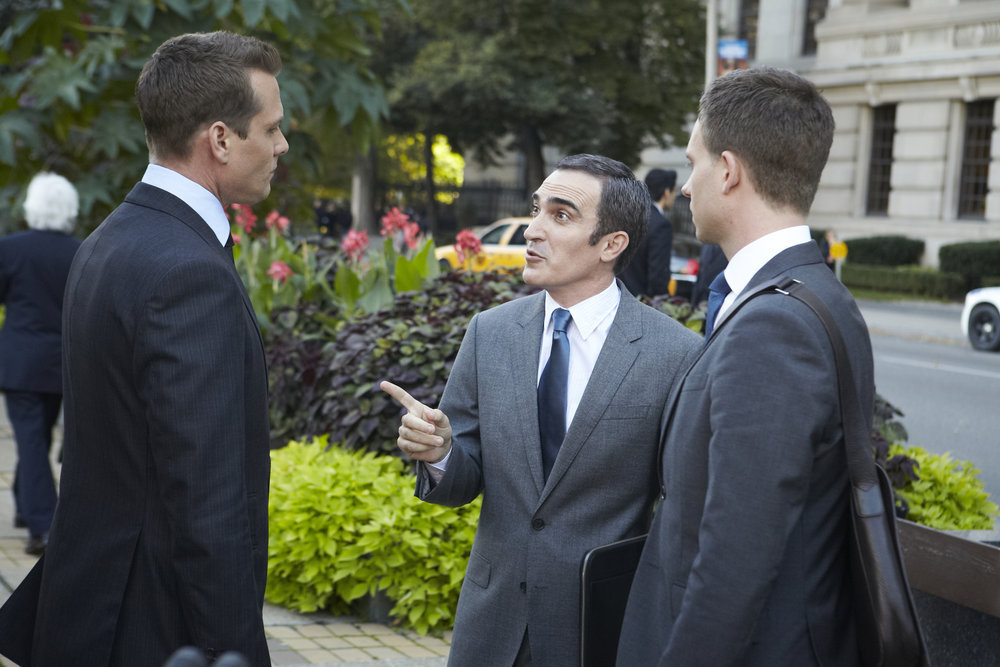 Suits Review: Take a Step Back - TV Fanatic
