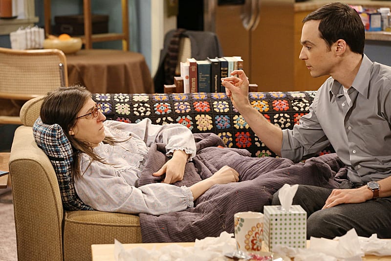 13 Romantic Sheldon and Amy Moments - TV Fanatic