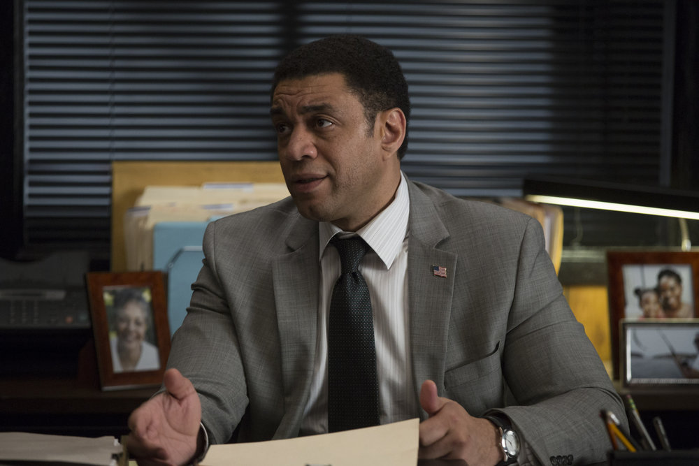 The Blacklist Photo Preview: Red vs. Liz - TV Fanatic