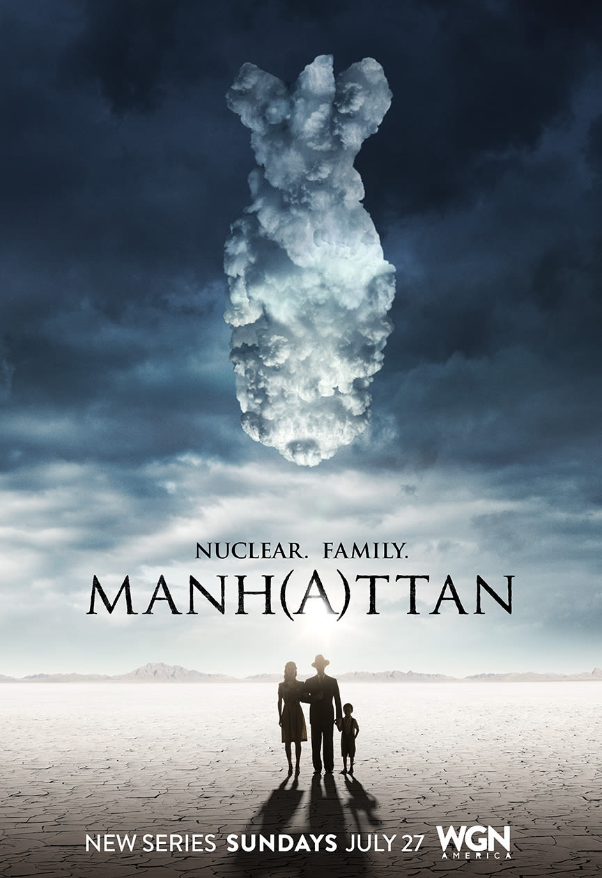 Manhattan Key Art: Three New Posters Released! - TV Fanatic