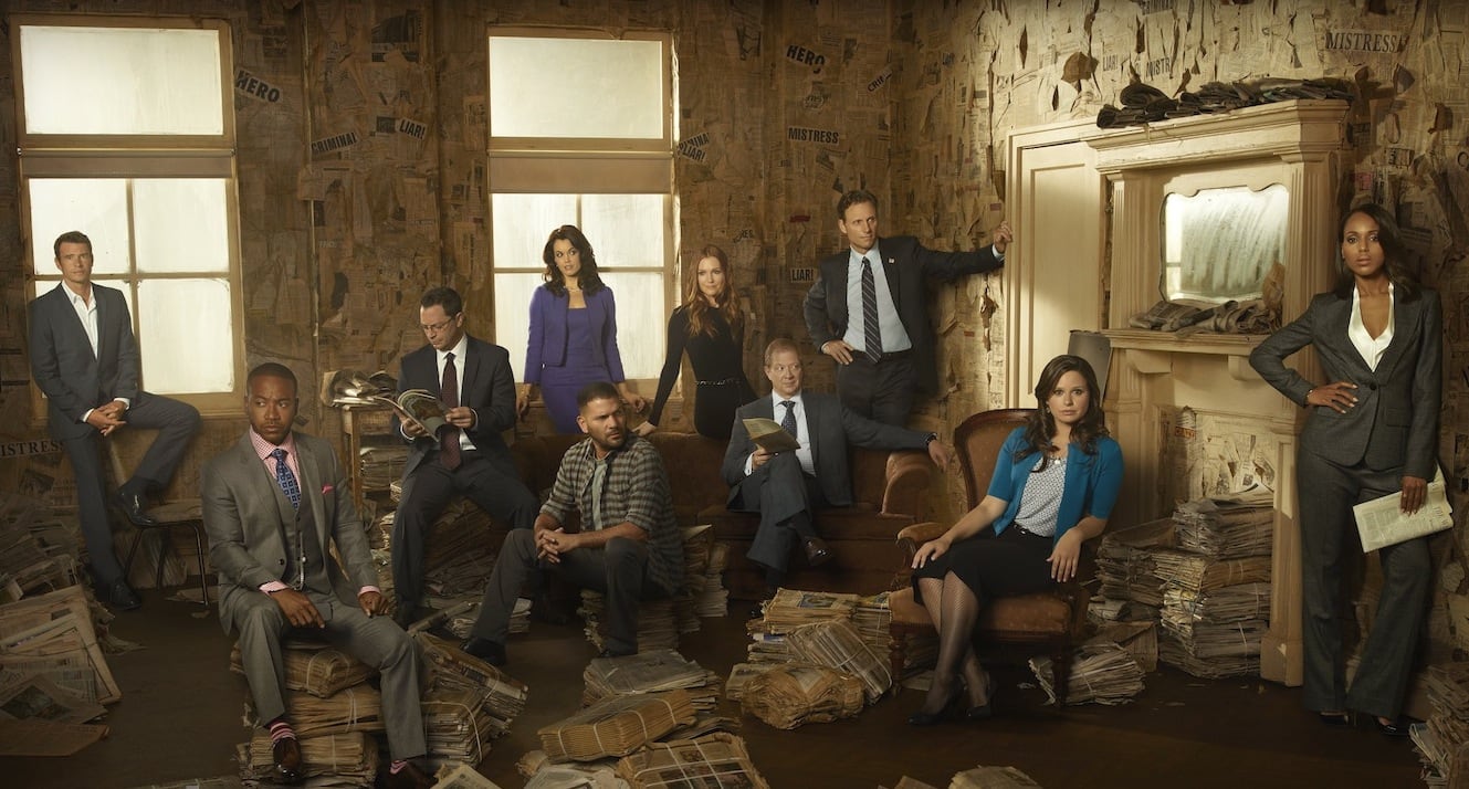 Scandal Season 3 Report Card: Grade It! - TV Fanatic