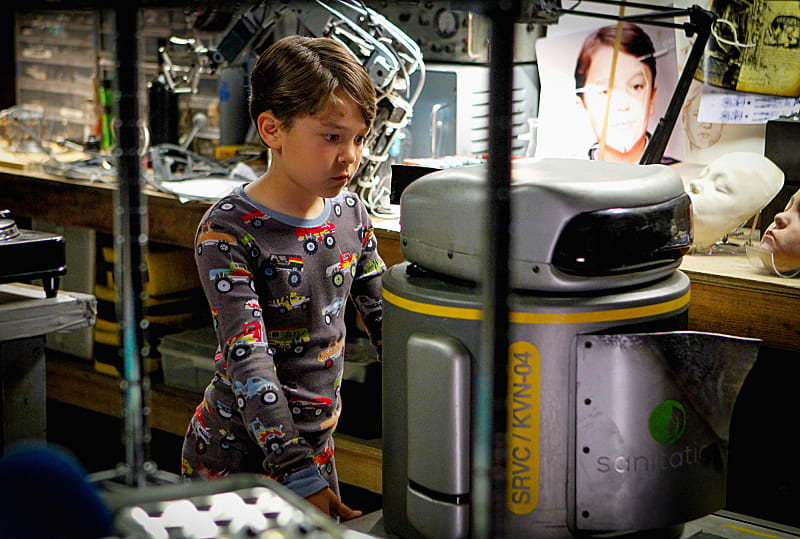 Ethan is questioning his own existence, John. You don't get much more ...