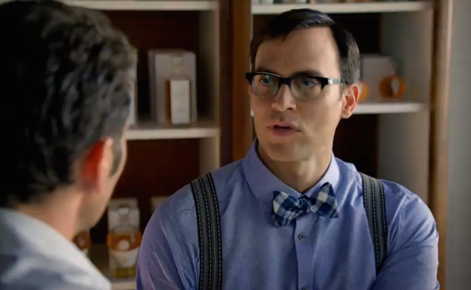 Royal Pains Clip: What's Wrong With Cheyenne Jackson? - TV Fanatic