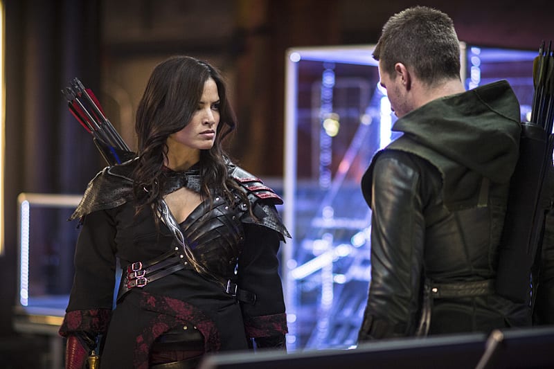 Arrow Photos from "The Magician" - TV Fanatic