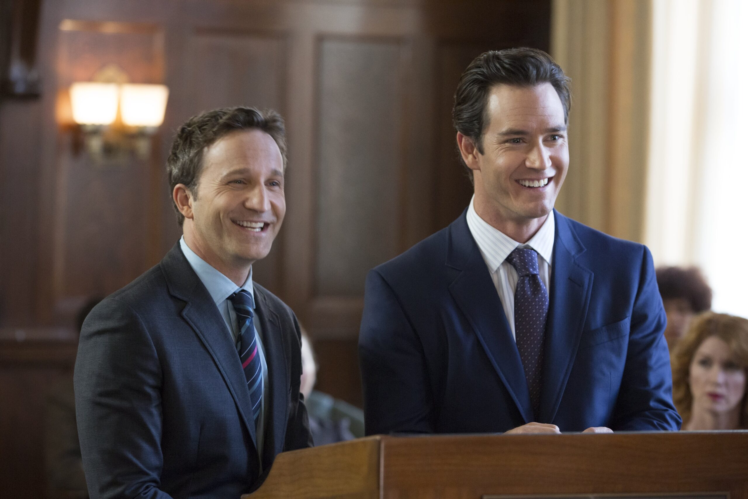 Franklin & Bash Season 4 Episode 9 Review: Spirits in the Material ...