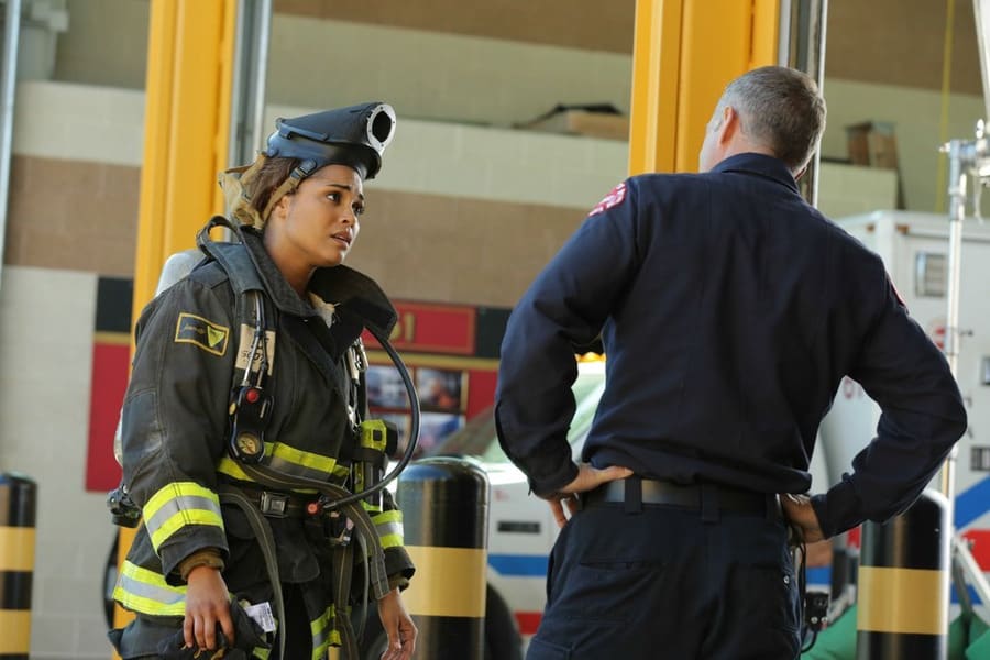 Chicago Fire Picture Preview: Herrmann's Vow - TV Fanatic