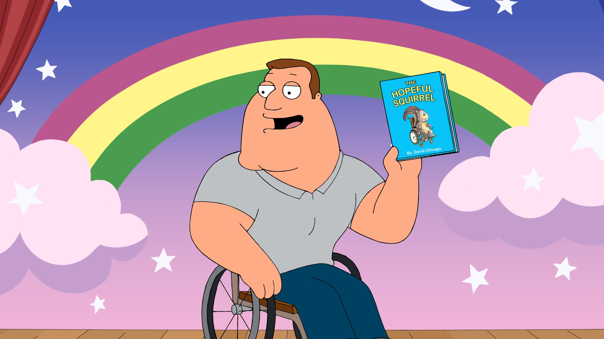 Family Guy Season 13 Episode 2 Review: The Book of Joe - TV Fanatic